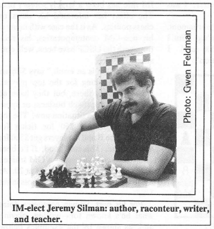 Player Profile: Jeremy Silman – ChessCafe.com